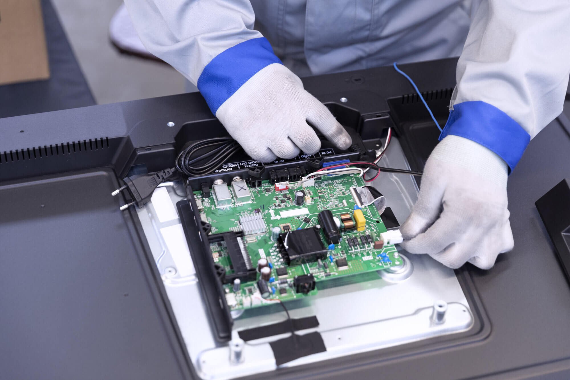 Box Build & System Integration • PCB Final Assembly & Sub-Assembly