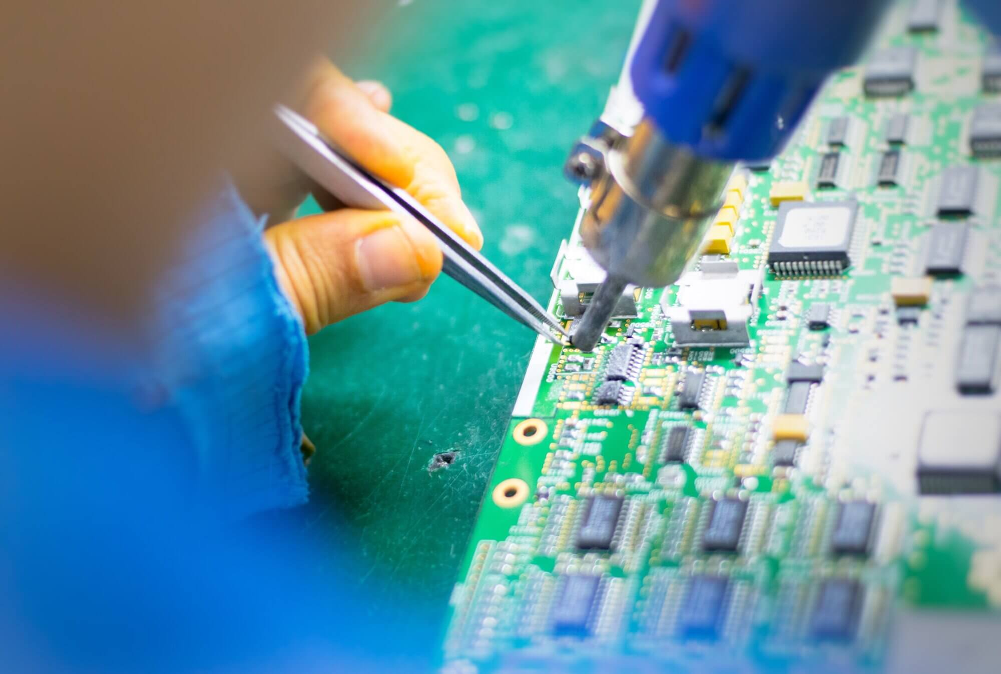 PCB Repair Services & Component Rework | Circuit Board Repair